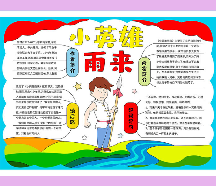 钱学森手抄报专题模板 钱学森手抄报图片素材下载 我图网